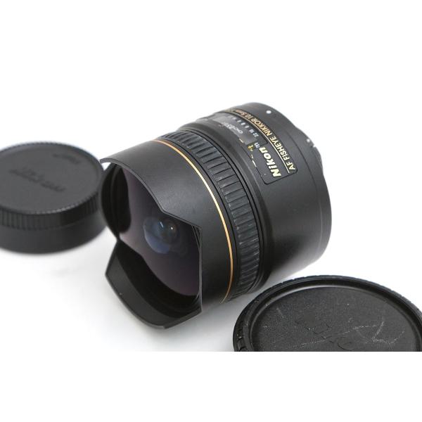 ■商品名ニコン AF DX Fisheye-Nikkor 10.5mm f/2.8G ED■状態並品[外観]全体的に使用に伴うスレや傷があります。[光学]チリの混入はありますがくもりやカビなどは無く実用的な状態です。[動作]基本動作に異常は...