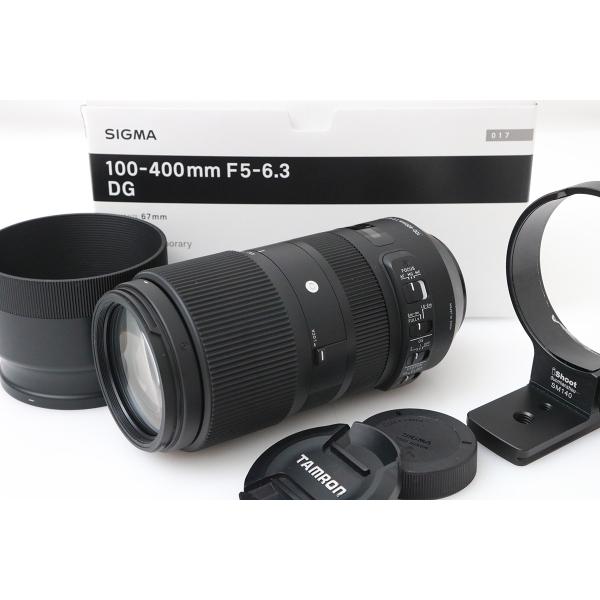 ■商品名シグマ 100-400mm F5-6.3 DG OS HSM [ニコン用]■状態並品[外観]全体的に使用に伴うスレや傷があります。[光学]チリの混入はありますがくもりやカビなどは無く実用的な状態です。[動作]基本動作に異常は無く動作...