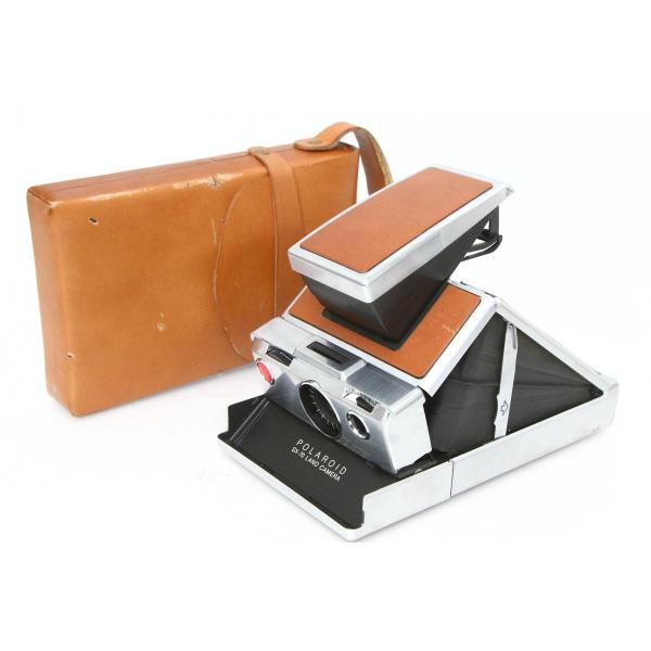 ■商品名ポラロイド SX-70■状態ジャンク品■付属品ケース※付属品について上記、主要な付属品を記載しております。画像にあるものが全てとなりますので、詳細は商品写真よりご確認ください。■動作フィルム巻き上げ：未確認シャッタースピード：未確認...