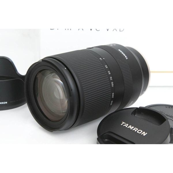 ■商品名タムロン 18-300mm F/3.5-6.3 Di III-A VC VXD (Model B061) [ソニーE用]■状態美品[外観]わずかなスレや小傷はありますが、中古品としてきれいな状態です。[光学]わずかな微細チリのみでく...
