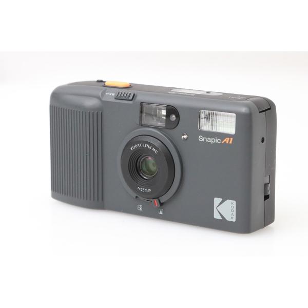 ■商品名コダック Snapic A1■状態並品■付属品なし※付属品について上記、主要な付属品を記載しております。画像にあるものが全てとなりますので、詳細は商品写真よりご確認ください。■動作フィルム巻き上げ：問題なしシャッタースピード：問題な...