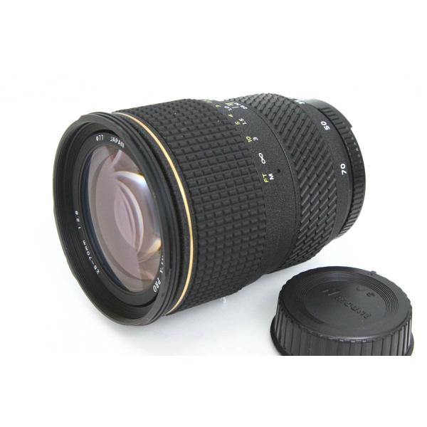 ■商品名トキナー AT-X PRO 28-70mm F2.8　ニコンFマウント用■状態お買い得品くもり大[外観]全体的に使用に伴うスレや傷があります。[光学]レンズ内にチリと大くもりがあります。[動作]基本動作に異常は無く動作良好です。■付...