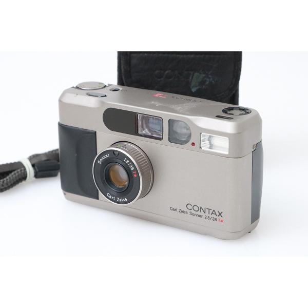 ■商品名コンタックス T2 チタンシルバー■状態お買い得品■付属品ストラップソフトケースその他※付属品について上記、主要な付属品を記載しております。画像にあるものが全てとなりますので、詳細は商品写真よりご確認ください。■動作フィルム巻き上げ...