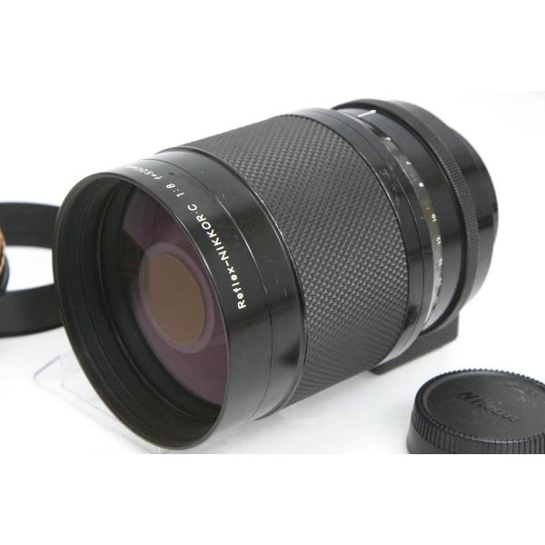 ■商品名ニコン Reflex Nikkor 500mm F8■状態並品[外観]全体的に使用に伴うスレや傷があります。[光学]チリの混入はありますがくもりやカビなどは無く実用的な状態です。[動作]基本動作に異常は無く動作良好です。スタッフコメ...