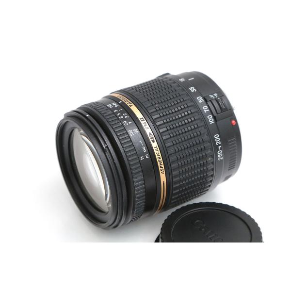 ■商品名タムロン AF18-250mm F/3.5-6.3 Di II LD Aspherical [IF] Macro (Model A18) (キヤノン用)■状態お買い得品ズームリングにゴム伸び・浮きがあります。使用感高く、レンズ内ゴミ...