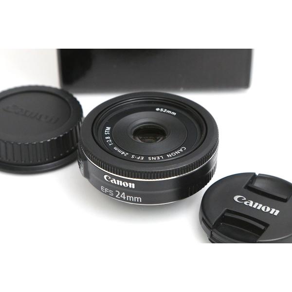 ■商品名キヤノン EF-S24mm F2.8 STM■状態美品[外観]わずかなスレや小傷はありますが、中古品としてきれいな状態です。[光学]わずかな微細チリのみでくもりやカビなど無くきれいな状態です。[動作]基本動作に異常は無く動作良好です...