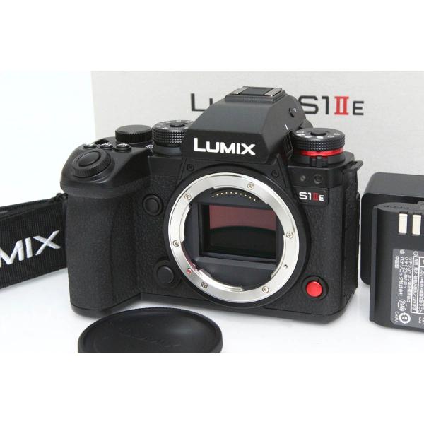 ■商品名パナソニック LUMIX DC-S1M2ES ボディ（センサー清掃済み）■状態美品[外観]わずかなスレや小傷はありますが、中古品としてきれいな状態です。[光学]ファインダーやイメージセンサーに異常は無くきれいな状態です。[動作]基本...