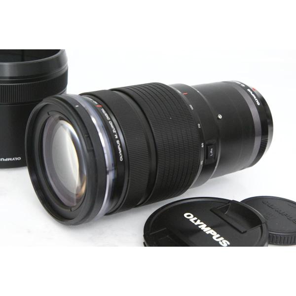 ■商品名オリンパス M.ZUIKO DIGITAL ED 40-150mm F2.8 PRO■状態良品[外観]概ねきれいな状態ですが、一部スレや傷があります。[光学]チリの混入はありますがくもりやカビなどは無く実用的な状態です。[動作]基本...