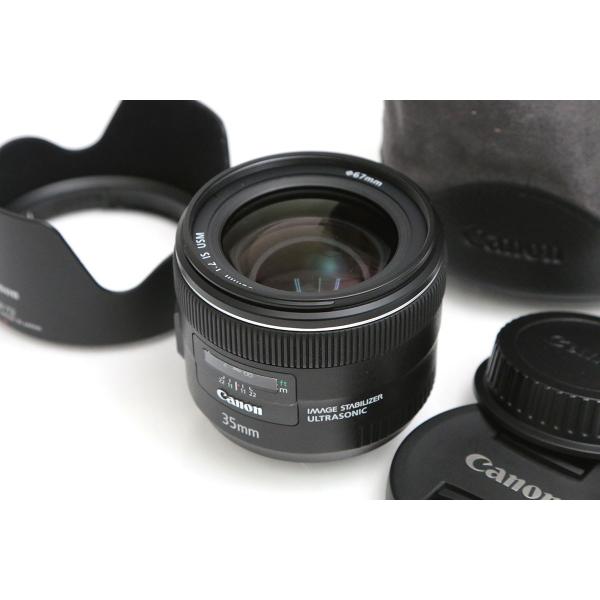 ■商品名キヤノン EF35mm F2 IS USM■状態美品[外観]わずかなスレや小傷はありますが、中古品としてきれいな状態です。[光学]わずかな微細チリのみでくもりやカビなど無くきれいな状態です。[動作]基本動作に異常は無く動作良好です。...