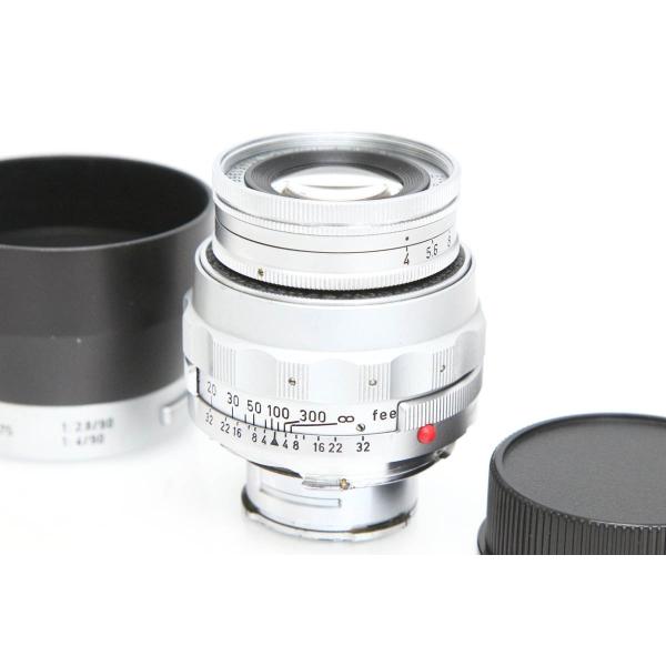 ■商品名ライカ Elmar 9cm F4 沈胴■状態お買い得品レンズ内くもりがあります。[外観]目立つ傷や使用感はなく外観状態は比較的良好です。[光学]レンズ内くもりがあります。[動作]基本動作に異常は無く動作良好です。■付属品商品写真に写...