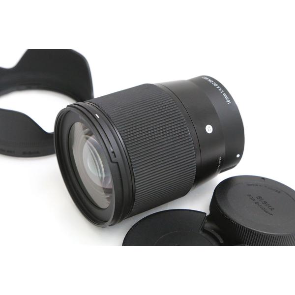 ■商品名シグマ 16mm F1.4 DC DN [フジフイルム用]■参考サイトメーカーの商品ページを確認する■状態美品[外観]わずかなスレや小傷はありますが、中古品としてきれいな状態です。[光学]わずかな微細チリのみでくもりやカビなど無くき...