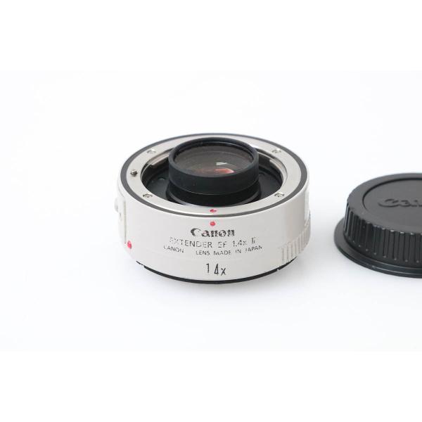 ■商品名キヤノン EXTENDER EF1.4X II ■状態 お買い得品・フロントキャップが欠品しています。・使用感が強く、スレ・キズがあります。現状確認できる症状を記載しております。記載以外の症状が発生する場合がございます。 ■付属品商...