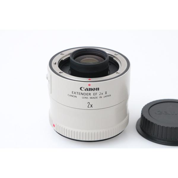 ■商品名キヤノン EXTENDER EF2X II■状態良品概ねきれいな状態ですが、一部スレや傷があります。スタッフコメント使用に伴うスレ・キズがありますが、作動は良好です。■付属品リアキャップ※付属品について上記、主要な付属品を記載してお...