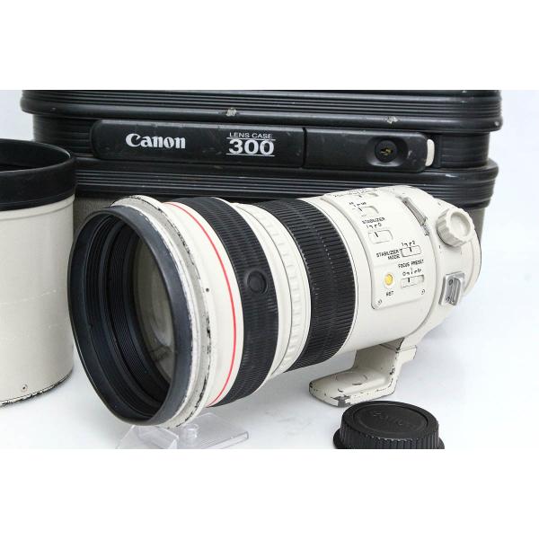 ■商品名キヤノン EF300mm F2.8L IS USM■状態 お買い得品・使用感が高く、傷・スレ・塗装ハゲが多くあります。・スソゴムに切れている部分があります。・中玉周辺部にくもりが発生しております。現状確認できる症状を記載しております...