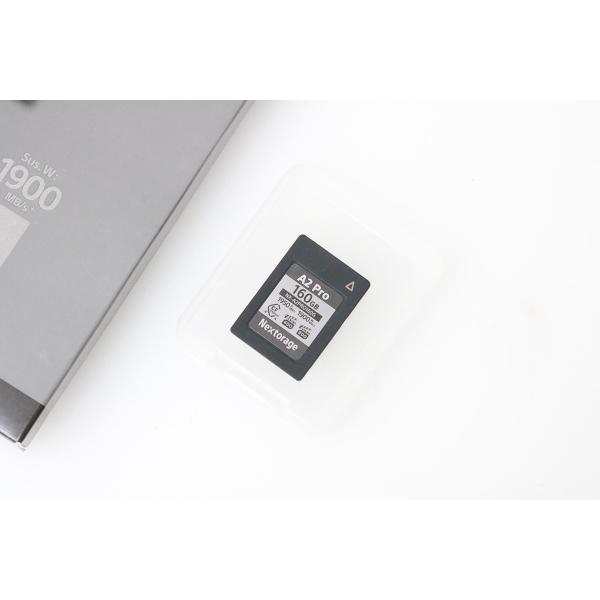 ■商品名Nextorage NX-A2PRO160G CFexpress 4.0 Type A 160GB ■状態極美品動作良好で、目立つダメージ無くきれいな中古品です。 ■付属品元箱※付属品について上記、主要な付属品を記載しております。画...