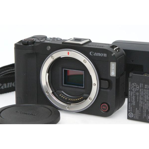 ■商品名キヤノン EOS R50 V ボディ［ブラック］（センサー清掃済み）■状態美品[外観]わずかなスレや小傷はありますが、中古品としてきれいな状態です。[光学]ファインダーやイメージセンサーに異常は無くきれいな状態です。[動作]基本動作...