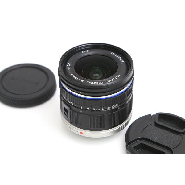 ■商品名オリンパス M.ZUIKO DIGITAL ED 9-18mm F4.0-5.6 ■状態並品[外観]全体的に使用に伴うスレや傷があります。目立つスレ・キズがあり、外観に使用感があります。 [光学]チリの混入はありますがくもりやカビな...