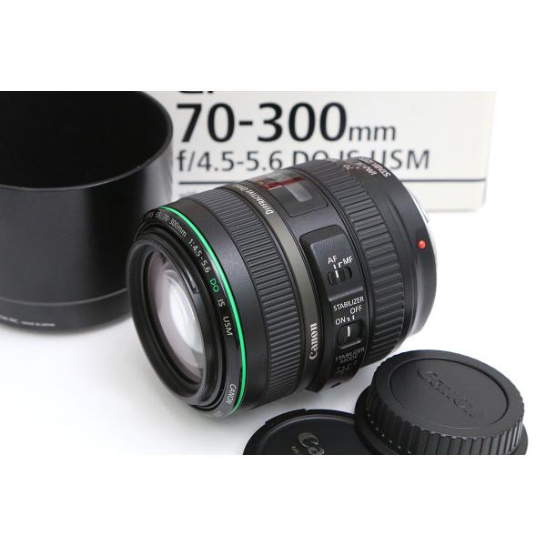 ■商品名キヤノン EF70-300mm F4.5-5.6 DO IS USM■状態お買い得品レンズ内かび・くもりが発生しております。[外観]全体的に使用に伴うスレや傷があります。[光学]レンズ内かび・くもりが発生しております。[動作]基本動...