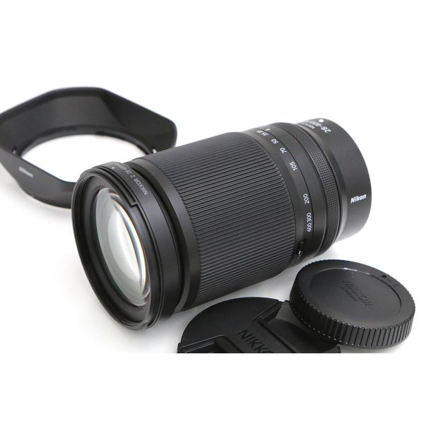 ■商品名ニコン NIKKOR Z 28-400mm f/4-8 VR■状態良品[外観]概ねきれいな状態ですが、一部スレや傷があります。[光学]チリの混入はありますがくもりやカビなどは無く実用的な状態です。[動作]基本動作に異常は無く動作良好...