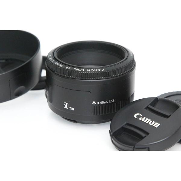 ■商品名キヤノン EF50mm F1.8 II■状態並品[外観]全体的に使用に伴うスレや傷があります。[光学]チリの混入はありますがくもりやカビなどは無く実用的な状態です。[動作]基本動作に異常は無く動作良好です。スタッフコメント基本動作に...