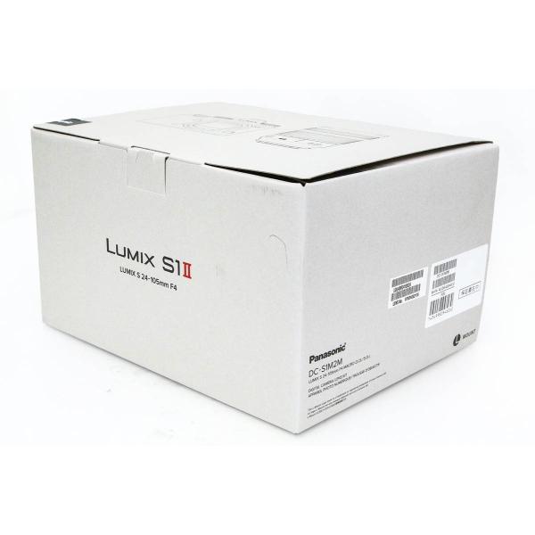 ■商品名パナソニック LUMIX DC-S1M2M 標準ズームレンズキット■状態未使用品■付属品バッテリー充電器ストラップ説明書元箱(剥がれあり）保証書※付属品について上記、主要な付属品を記載しております。画像にあるものが全てとなりますので...