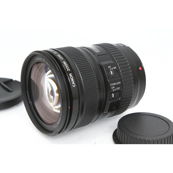 ■商品名キヤノン EF24-105mm F4L IS USM ■状態並品[外観]全体的に使用に伴うスレや傷があります。赤リング欠損しております。 [光学]チリの混入はありますがくもりやカビなどは無く実用的な状態です。 [動作]基本動作に異常...