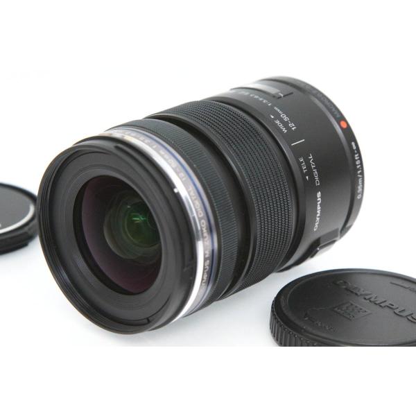 ■商品名オリンパス M.ZUIKO DIGITAL ED 12-50mm F3.5-6.3 EZ [ブラック]■状態並品[外観]全体的に使用に伴うスレや傷があります。[光学]レンズ内薄いくもりが発生しております。[動作]基本動作に異常は無く...