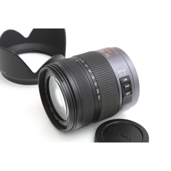 ■商品名パナソニック LUMIX G VARIO HD 14-140mm/F4.0-5.8 ASPH./MEGA O.I.S. H-VS014140■状態美品[外観]わずかなスレや小傷はありますが、中古品としてきれいな状態です。[光学]わず...