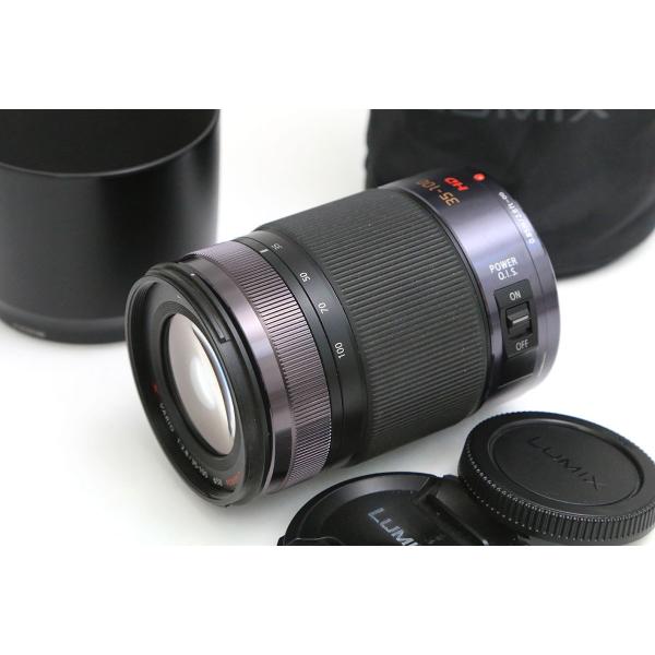 ■商品名パナソニック LUMIX G X VARIO 35-100mm/F2.8/POWER O.I.S. H-HS35100■状態良品[外観]概ねきれいな状態ですが、一部スレや傷があります。[光学]チリの混入はありますがくもりやカビなどは...