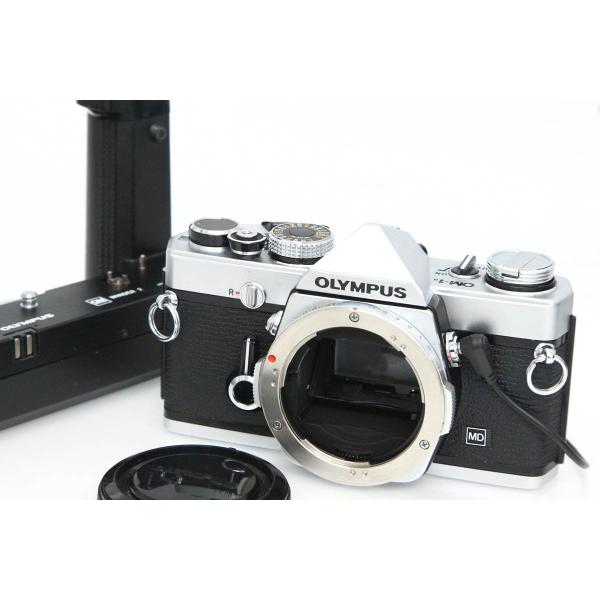■商品名オリンパス OM-1N ボディ [クローム]■状態良品■付属品ボディキャップストラップ留め具2個※付属品について上記、主要な付属品を記載しております。画像にあるものが全てとなりますので、詳細は商品写真よりご確認ください。■動作フィル...