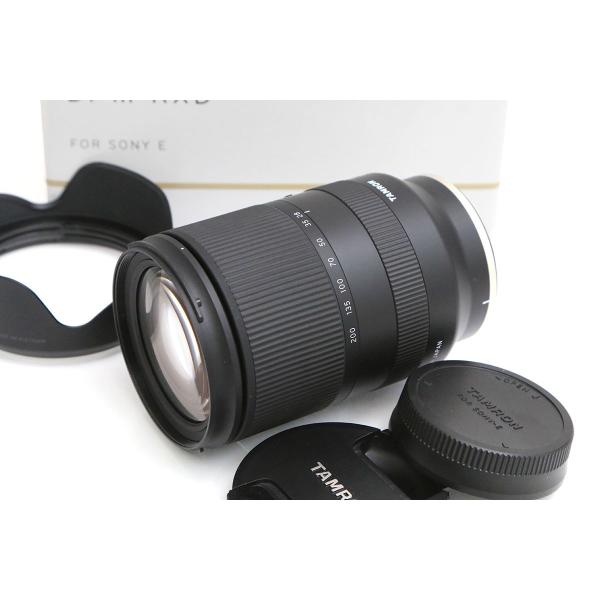 ■商品名タムロン 28-200mm F/2.8-5.6 Di III RXD (Model A071) ■状態美品[外観]わずかなスレや小傷はありますが、中古品としてきれいな状態です。 [光学]わずかな微細チリのみでくもりやカビなど無くきれ...
