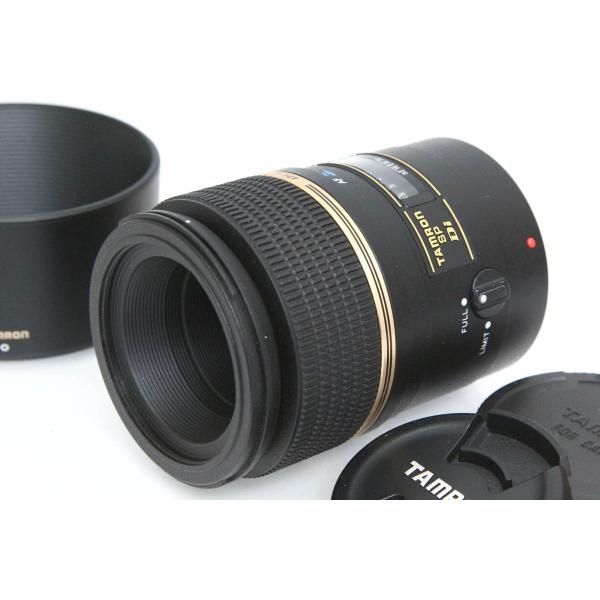 ■商品名タムロン SP AF90mm F/2.8 Di MACRO 1:1 (Model272E) (キヤノン用) ■状態良品[外観]概ねきれいな状態ですが、一部スレや傷があります。 [光学]チリの混入はありますがくもりやカビなどは無く実用...