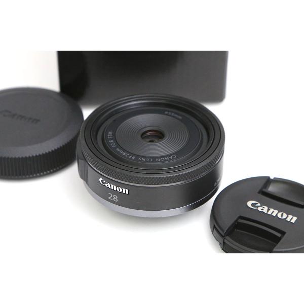 ■商品名キヤノン RF28mm F2.8 STM ■状態美品[外観]わずかなスレや小傷はありますが、中古品としてきれいな状態です。 [光学]わずかな微細チリのみでくもりやカビなど無くきれいな状態です。 [動作]基本動作に異常は無く動作良好で...