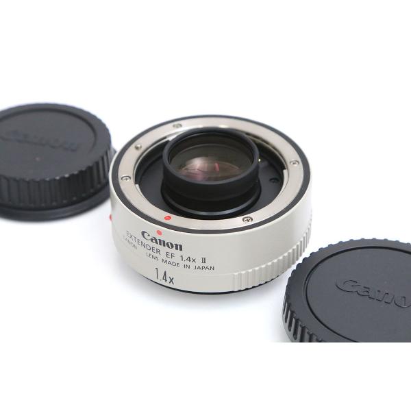 ■商品名キヤノン EXTENDER EF1.4X II ■状態良品概ねきれいな状態ですが、一部スレや傷があります。 ■付属品フロントキャップリアキャップ※付属品について上記、主要な付属品を記載しております。画像にあるものが全てとなりますので...