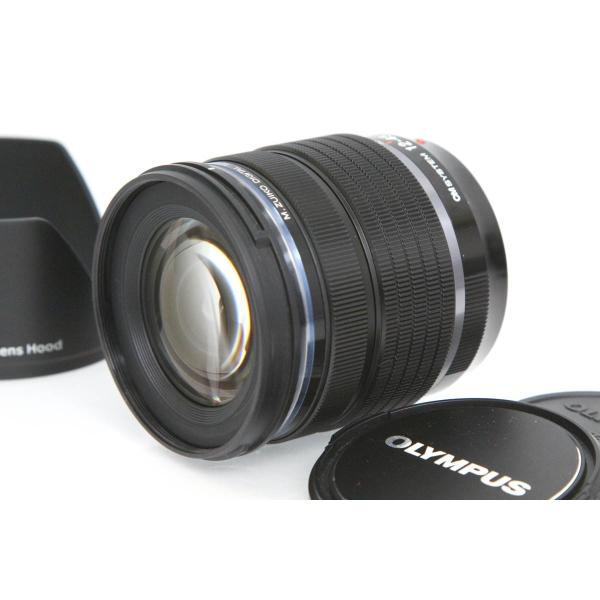 ■商品名オリンパス M.ZUIKO DIGITAL ED 12-45mm F4.0 PRO ■状態美品[外観]わずかなスレや小傷はありますが、中古品としてきれいな状態です。 [光学]わずかな微細チリのみでくもりやカビなど無くきれいな状態です...