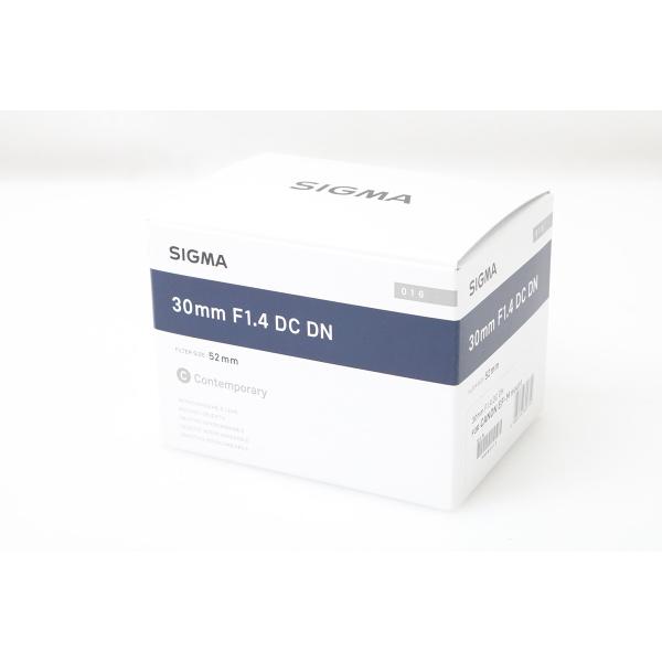 ■商品名シグマ 30mm F1.4 DC DN [キヤノンM用]■状態未使用品■付属品フロントキャップリアキャップフード説明書元箱 保証書 日付印無し※付属品について上記、主要な付属品を記載しております。画像にあるものが全てとなりますので、...