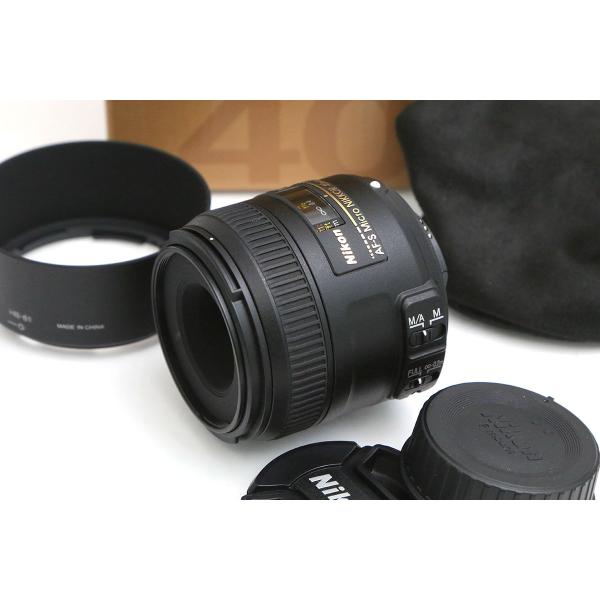 ■商品名ニコン AF-S DX Micro NIKKOR 40mm f/2.8G■状態美品[外観]わずかなスレや小傷はありますが、中古品としてきれいな状態です。[光学]わずかな微細チリのみでくもりやカビなど無くきれいな状態です。[動作]基本...