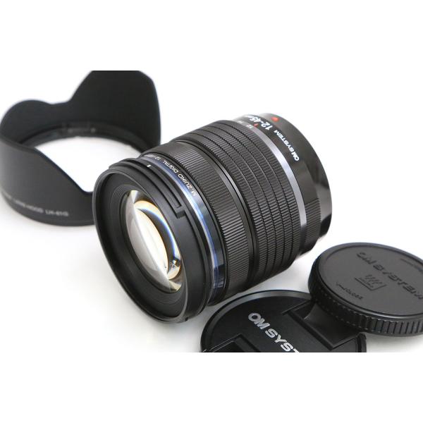 ■商品名オリンパス M.ZUIKO DIGITAL ED 12-45mm F4.0 PRO ■状態美品[外観]わずかなスレや小傷はありますが、中古品としてきれいな状態です。 [光学]わずかな微細チリのみでくもりやカビなど無くきれいな状態です...