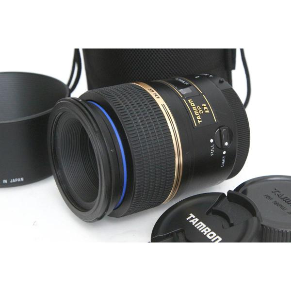 ■商品名タムロン SP AF90mm F/2.8 Di MACRO 1:1 (Model272E) (ペンタックス用) ■状態良品[外観]概ねきれいな状態ですが、一部スレや傷があります。 [光学]チリの混入はありますがくもりやカビなどは無く...