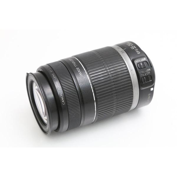 ■商品名キヤノン EF-S55-250mm F4-5.6 IS ■状態 ジャンク品マウント割れ、ズーム引っ掛かり、フィルター取付枠破損のためジャンク品としての出品となります。 [外観]状態は商品写真よりご確認ください。 ■付属品商品写真に写...