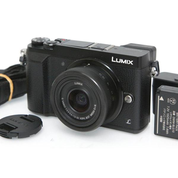 ■商品名パナソニック LUMIX DMC-GX7MK2K-K 標準ズームレンズキット [ブラック]■状態良品[外観]概ねきれいな状態ですが、一部スレや傷があります。[光学]ファインダーやイメージセンサーに異常は無くきれいな状態です。レンズは...