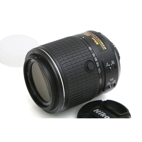■商品名ニコン AF-S DX NIKKOR 55-200mm f/4-5.6G ED VR II■状態美品[外観]わずかなスレや小傷はありますが、中古品としてきれいな状態です。[光学]わずかな微細チリのみでくもりやカビなど無くきれいな状態...