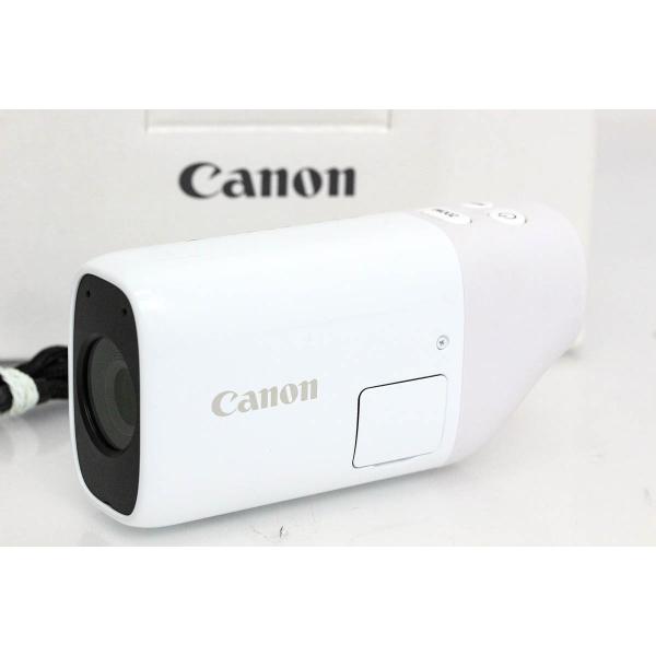 ■商品名キヤノン PowerShot ZOOM　ホワイト ■状態美品動作良好で、多少のスレ等使用感はありますが状態の良い中古品です。 ■付属品ストラップUSBケーブル説明書元箱 ※付属品について上記、主要な付属品を記載しております。画像にあ...