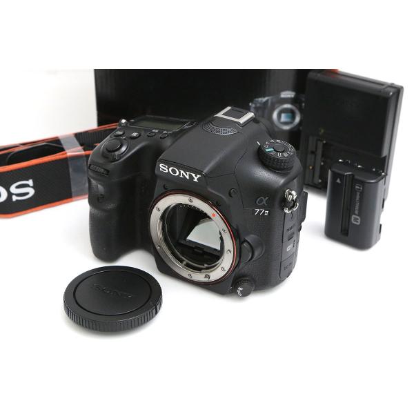 ■商品名ソニー α77 II ILCA-77M2 ボディ ■状態 ジャンク品状態未確認のためジャンク品としての出品となります。EVF故障があります。 [外観]状態は商品写真よりご確認ください。 ■付属品商品写真に写っているものが全てです。商...