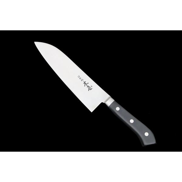 ■商品名木屋 三徳包丁 185mm エーデルワイスステンレス鋼■状態未使用品■詳細刃渡り：約 184 mm (切先からアゴまで)刃の幅：約 46 mm (刃元周辺)刃の厚さ：約 1.5 mm (刃元部峰側)重量：約 155 g・当店の主観に...