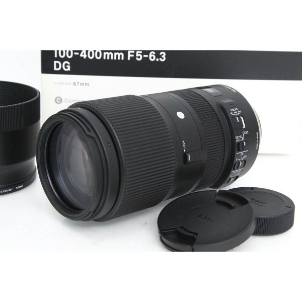 ■商品名シグマ 100-400mm F5-6.3 DG OS HSM [ニコン用]■状態並品[外観]全体的に使用に伴うスレや傷があります。[光学]レンズ内ゴミ・チリの侵入多くなっております。[動作]基本動作に異常は無く動作良好です。スタッフ...