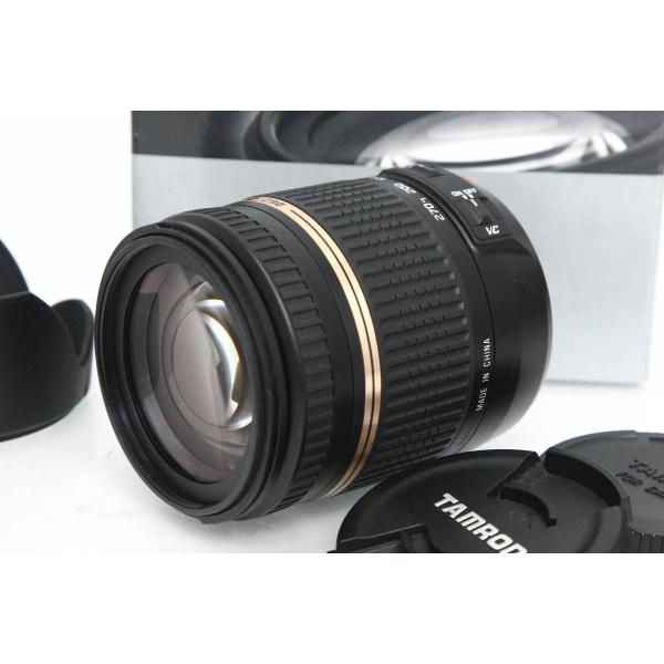■商品名タムロン 18-270mm F/3.5-6.3 Di II VC PZD (Model B008) キヤノン用■状態良品[外観]概ねきれいな状態ですが、一部スレや傷があります。[光学]チリの混入はありますがくもりやカビなどは無く実用...