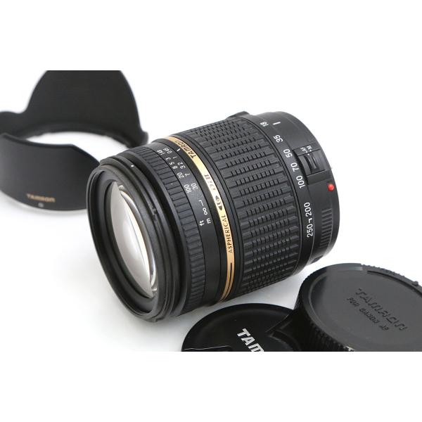 ■商品名タムロン AF18-250mm F/3.5-6.3 Di II LD Aspherical [IF] Macro (Model A18) (キヤノン用)■状態美品[外観]わずかなスレや小傷はありますが、中古品としてきれいな状態です。...