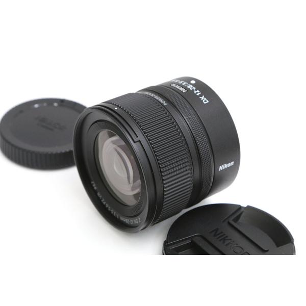 ■商品名ニコン NIKKOR Z DX 12-28mm f/3.5-5.6 PZ VR ■状態美品[外観]わずかなスレや小傷はありますが、中古品としてきれいな状態です。 [光学]わずかな微細チリのみでくもりやカビなど無くきれいな状態です。 ...