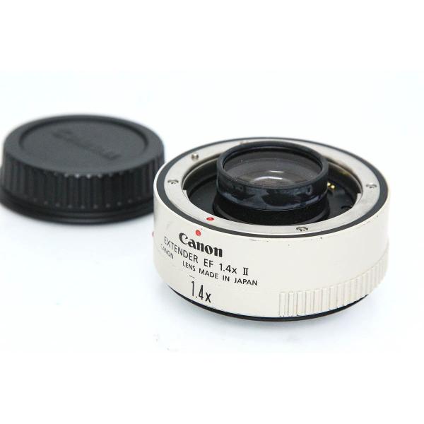 ■商品名キヤノン EXTENDER EF1.4X II ■状態 ジャンク品レンズ内かびの発生を確認致しました。 [外観]状態は商品写真よりご確認ください。 ■付属品商品写真に写っているものが全てです。商品写真よりご確認ください。 ■コメント...